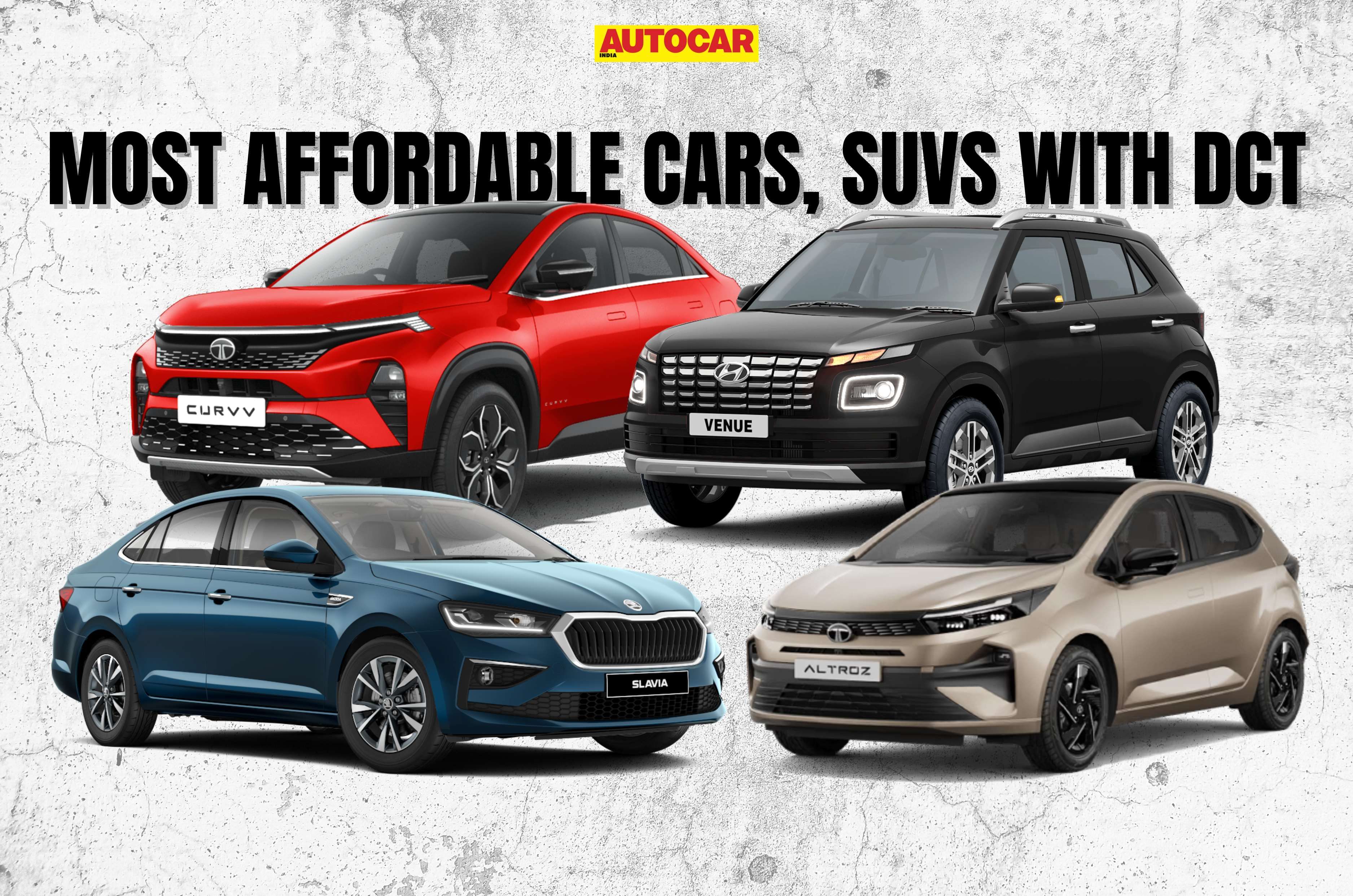 Most affordable cars, SUVs with DCT gearboxes | Autocar India
